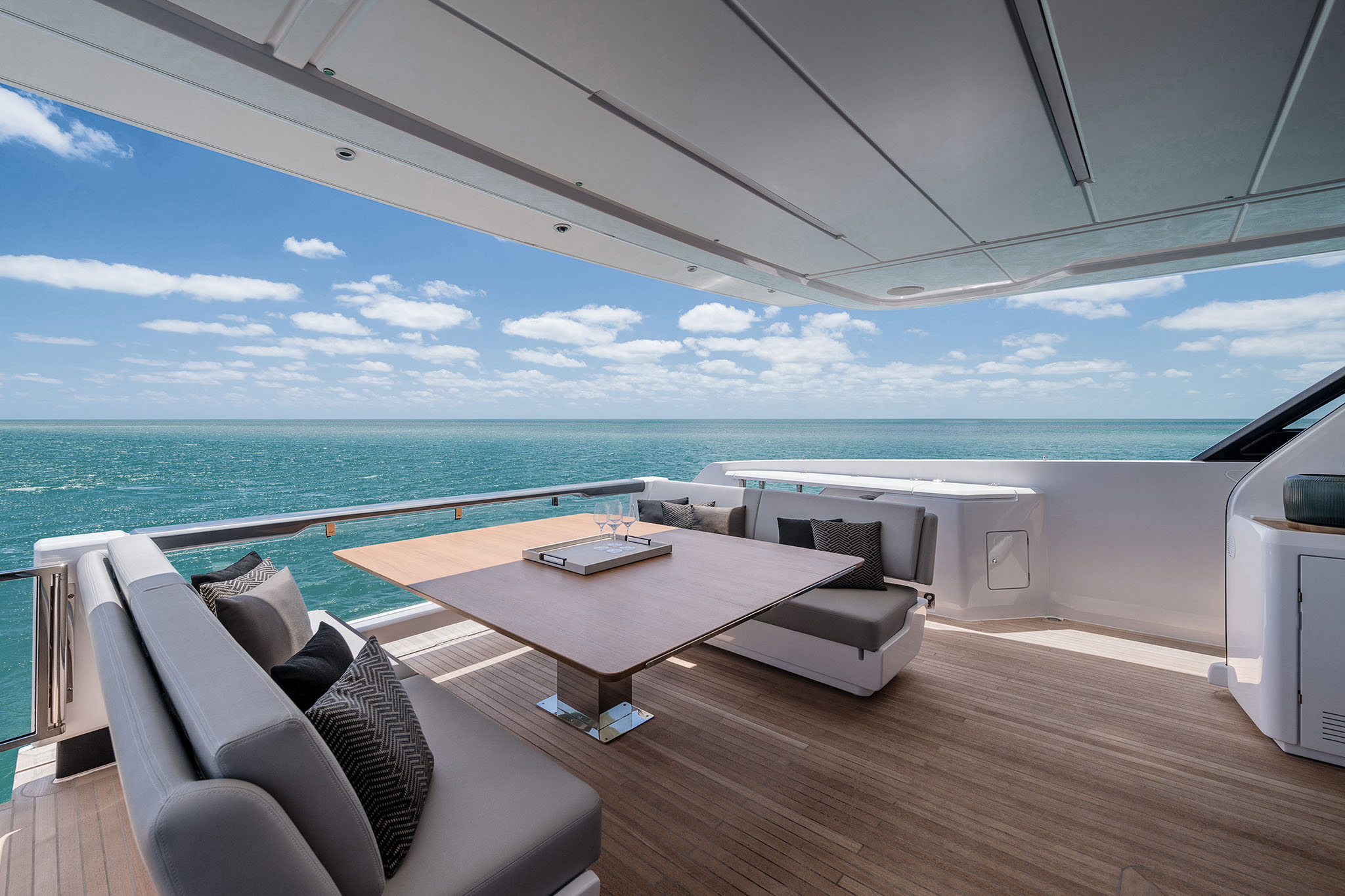 LADY AGA - Aft Deck – Luxury Yacht Browser | by CHARTERWORLD Superyacht ...